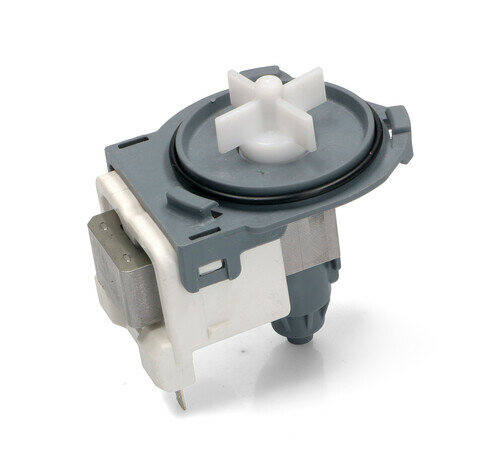 Насос стиральной машины HANYU 30W 3 защелки клеммы назад раздельно со скосом VE 5402, PMP003VE