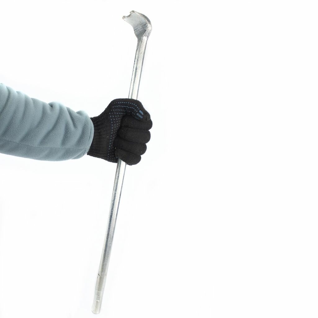 Монтировка - кобра 2 зуба 610 мм d19