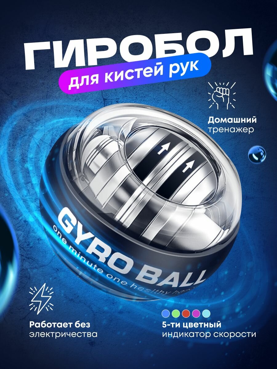 Эспандер гиробол кистевой тренажер