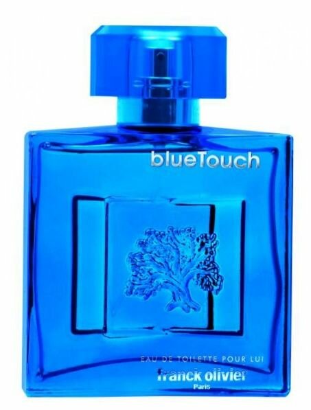 Туалетная вода Franck Olivier Blue Touch, 50мл, древесная, фужерная, мужская