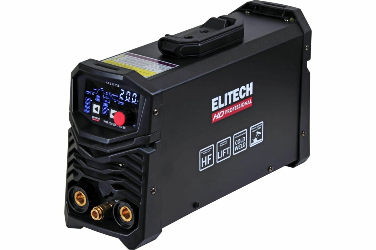 Сварочный аппарат ELITECH WM 200 DC PULSE