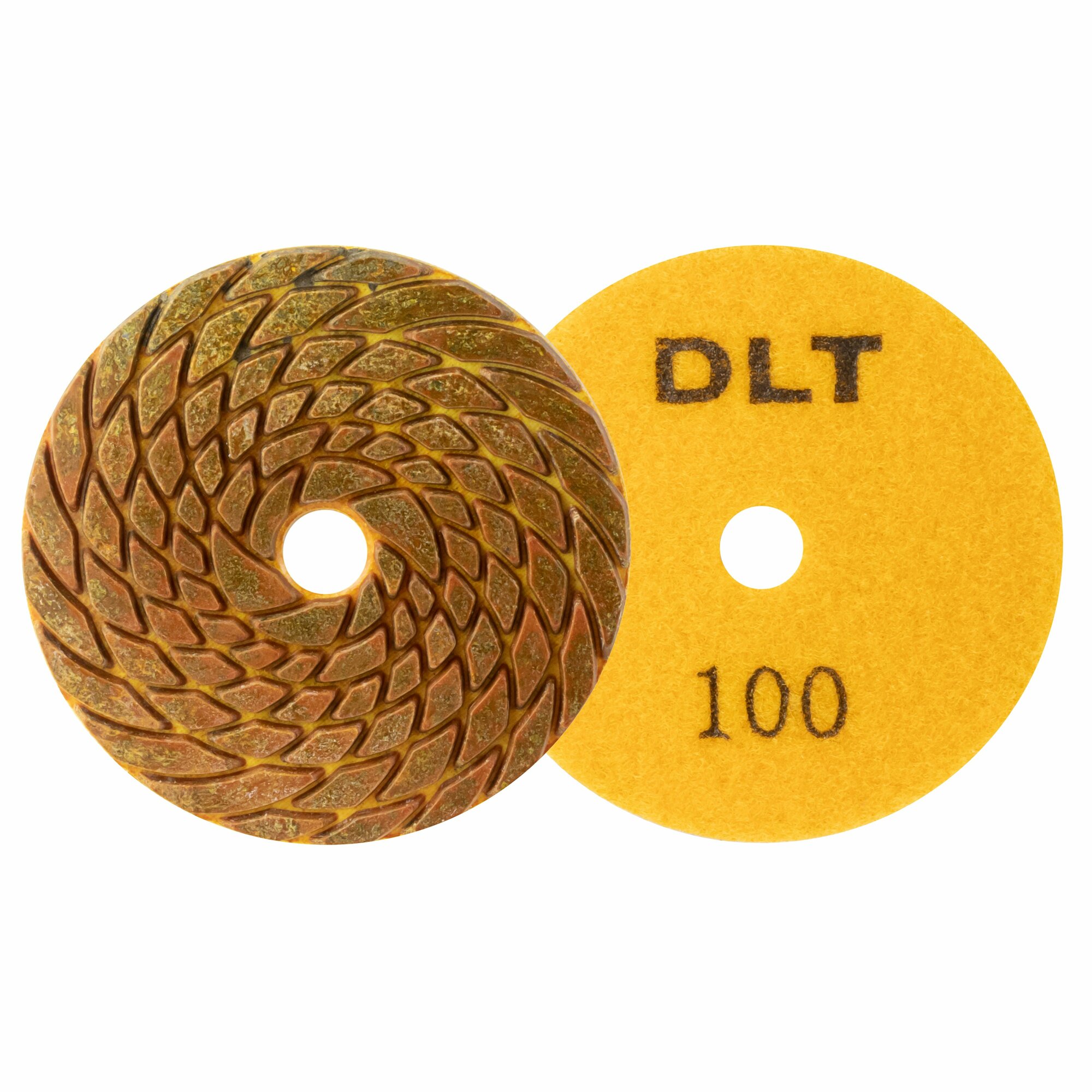 Алмазный гибкий шлифовальный круг DLT №17, #100 100ММ