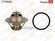 Термостат Audi A38L1 9606Skoda Octavia II1Z3 0413VW Golf V1K1 0309 87°C MasterKi...