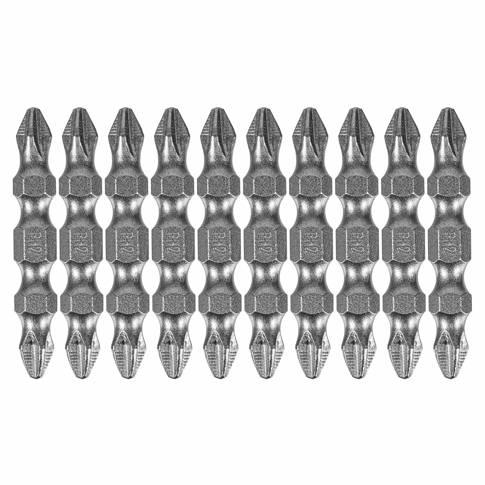 Бита двухсторонняя, PH2-PH2 х 45 мм, сталь S2, 10 шт. Denzel 11673