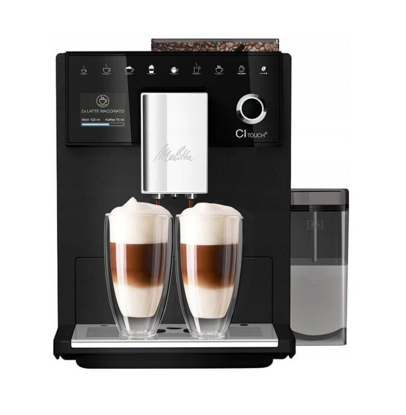 Кофемашина Melitta CI Touch F 630-112 черный