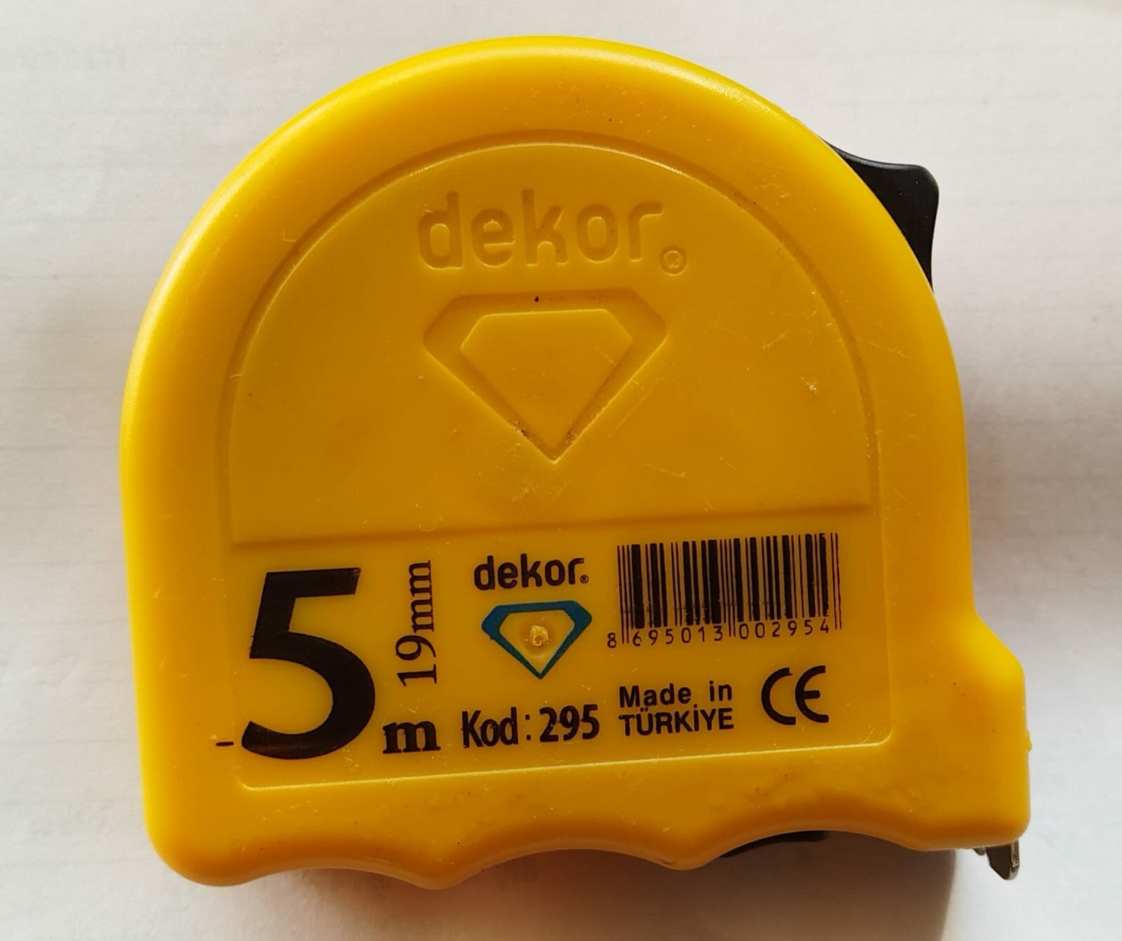 Рулетка DEKOR HASSAN 295