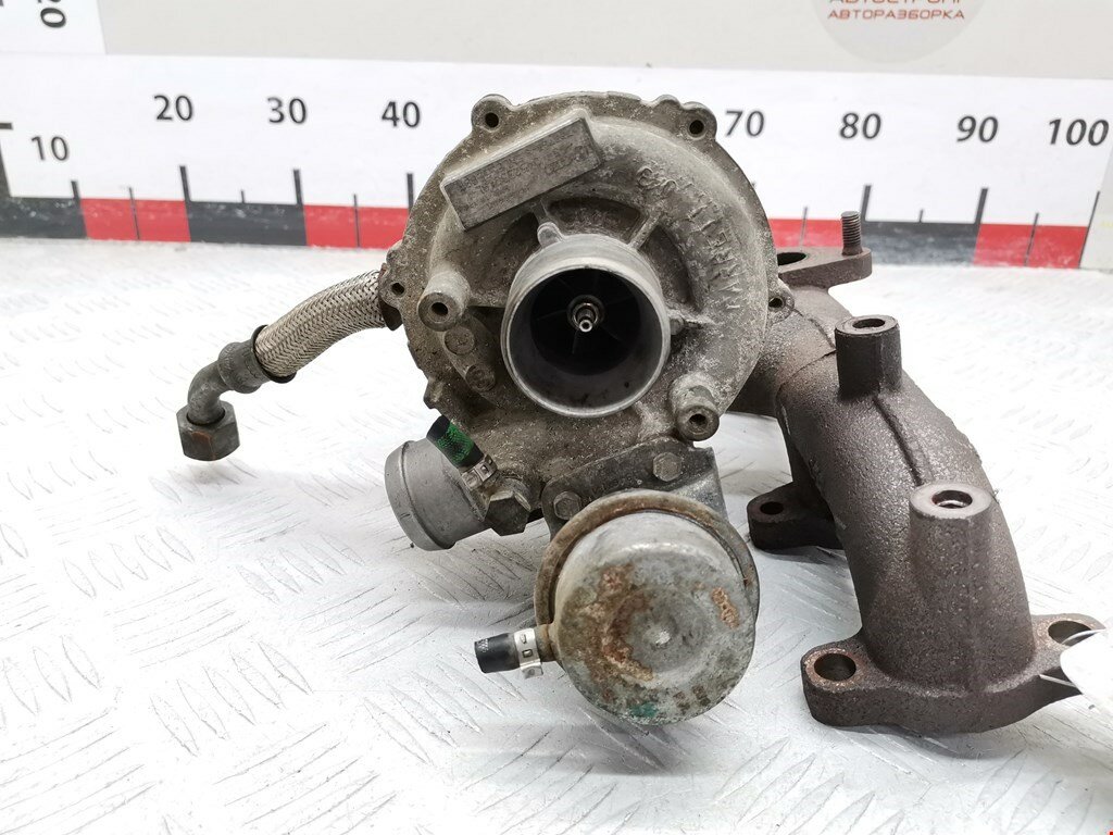 Турбина Skoda Fabia 2 (5J) 045253019LX арт. 1444851