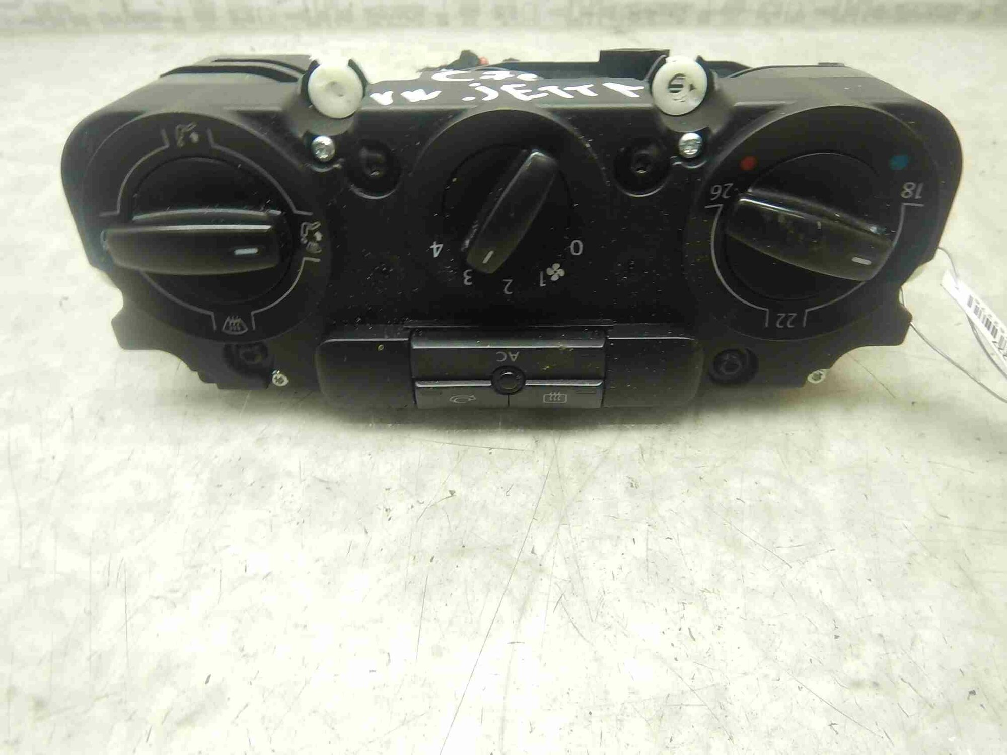 Блок управления печки (климат-контроля) Volkswagen Jetta 5 1K0820047JN арт. 276227