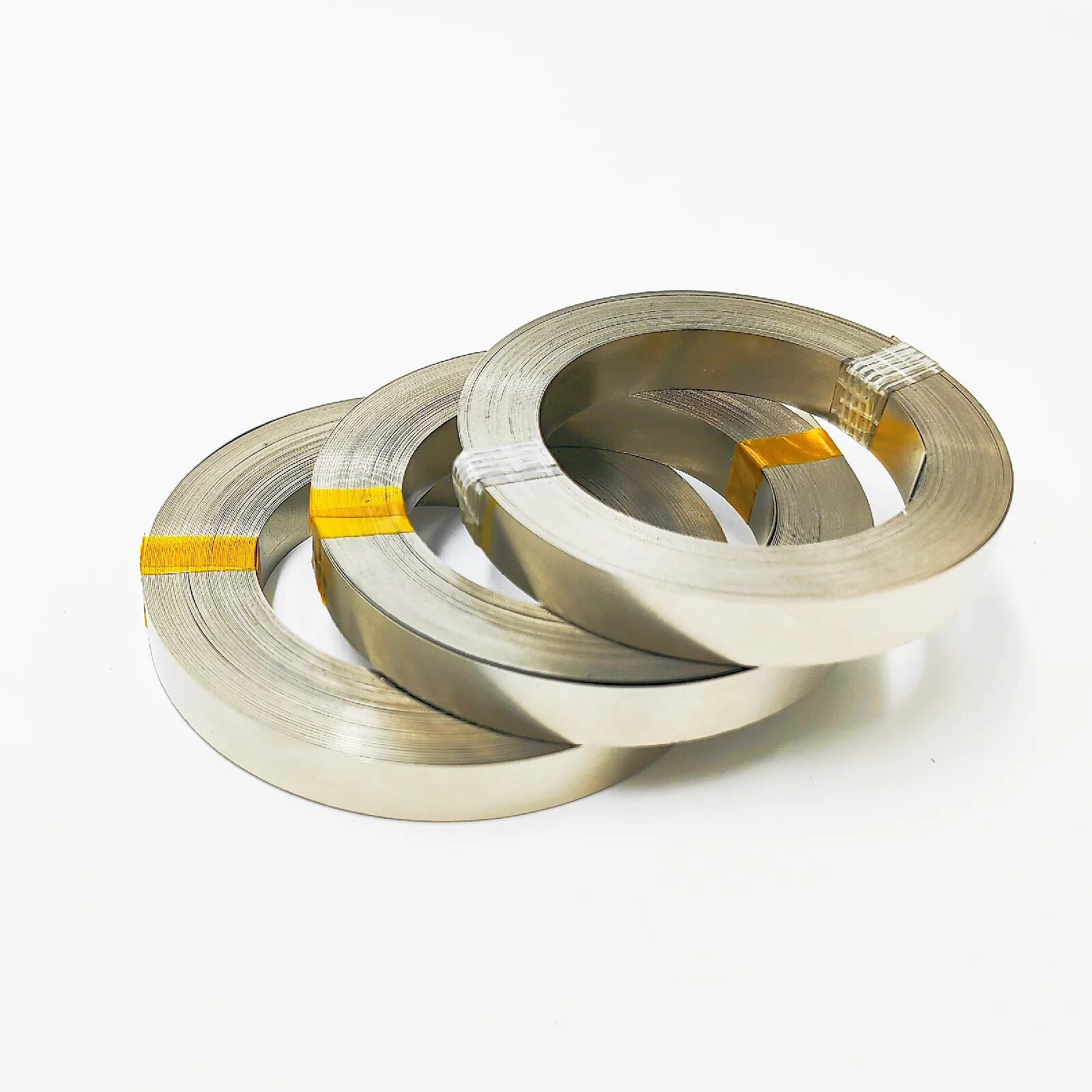 Никелевые полоски для точечной сварки 10 м Spot Welder 0.2x10mmx10m