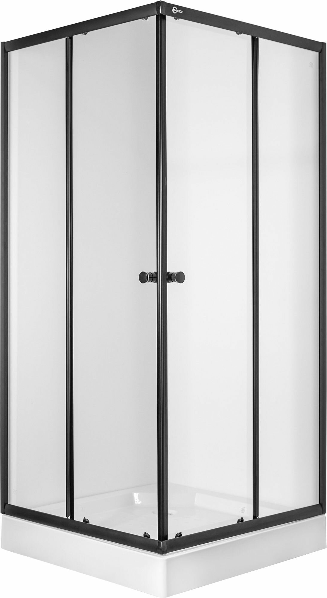 Душевой уголок Saniteco SN-1002B, 100x100