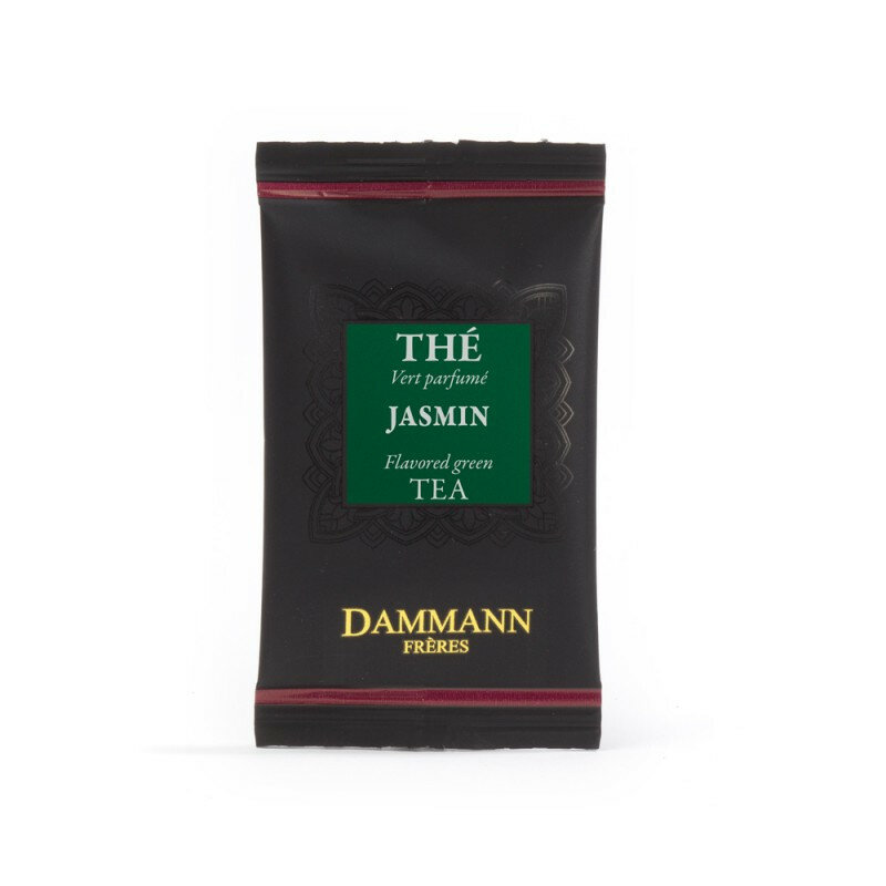 Чай DAMMANN Jasmin, зеленый, пакетированный, 24 пакета