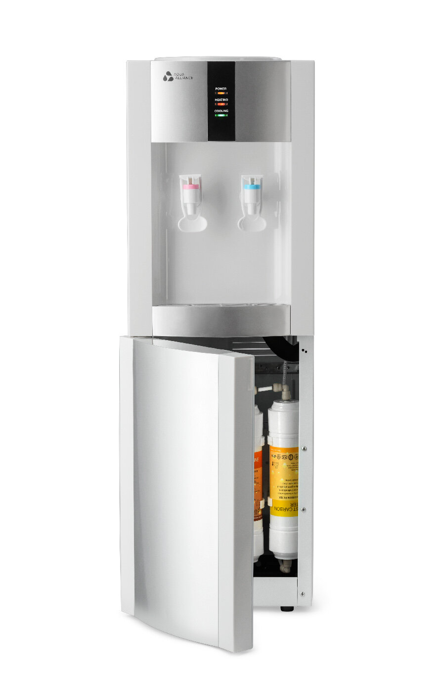 Пурифайер Aquaalliance H1s-LD white-silver с электронным охлаждением