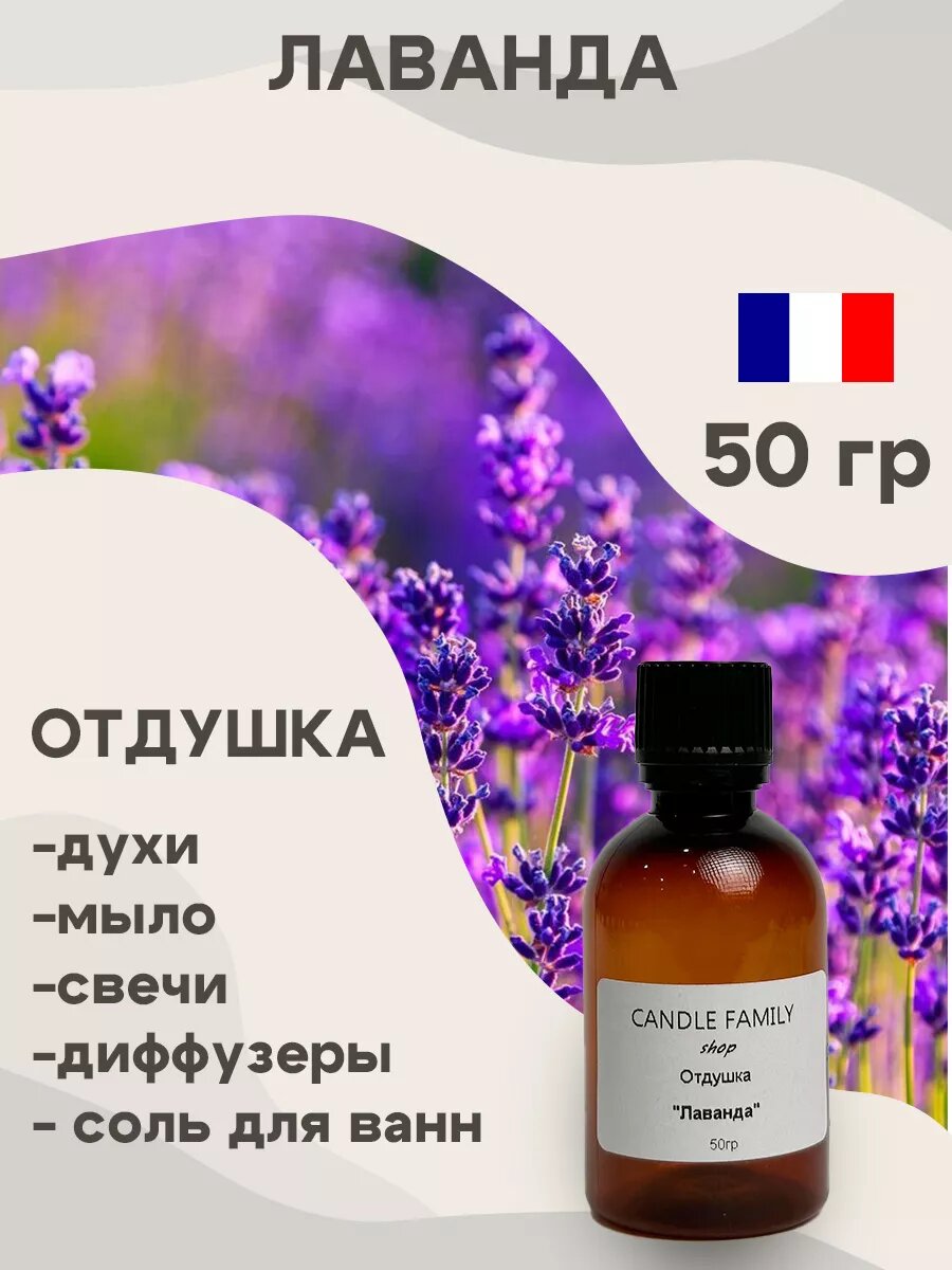 Отдушка для свечей и мыла. Ароматизатор косметический