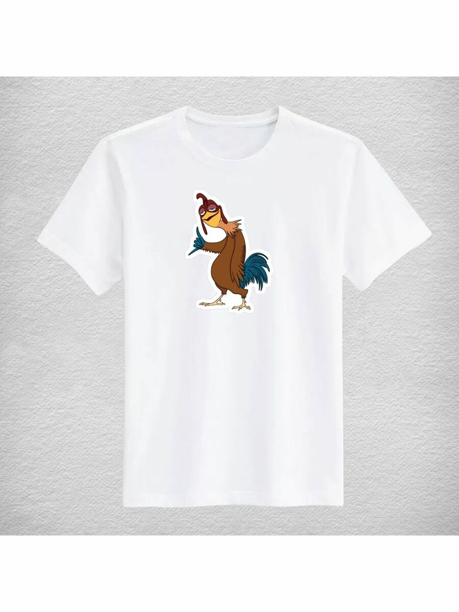 Футболка птица курица