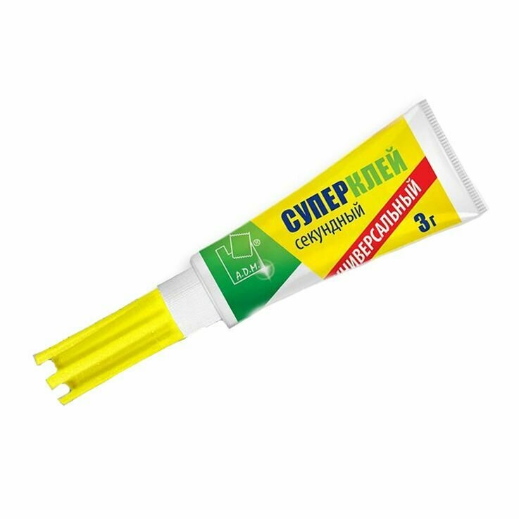 Клей Супер "ADM" 3гр. BL12, АДМ/288/12 /1918