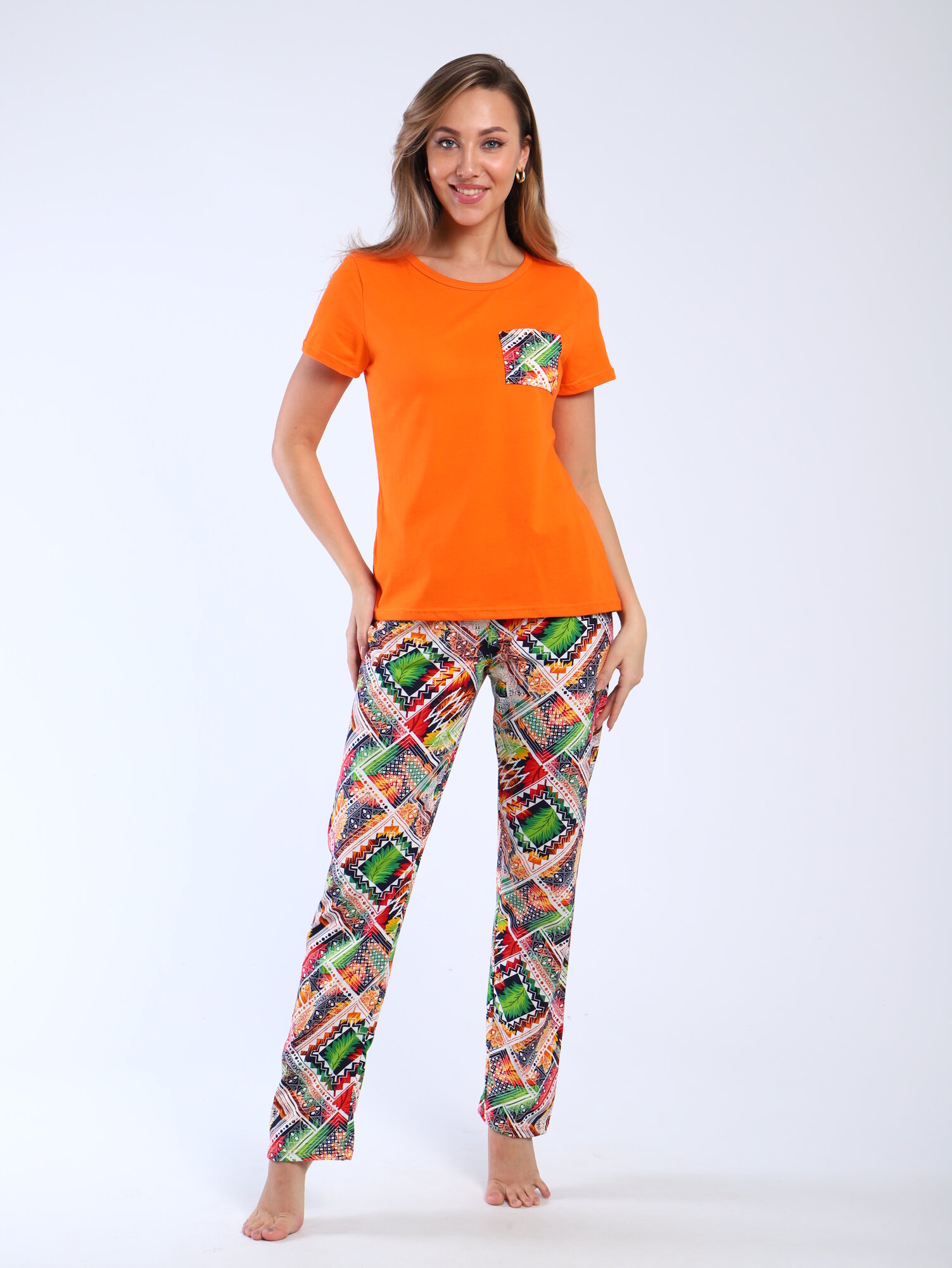 Брюки слаксы