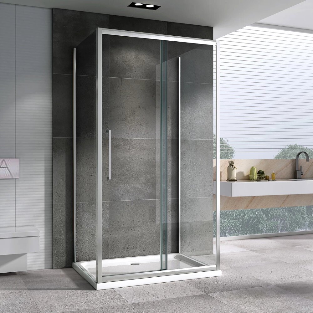 Душевой уголок Abber Schwarzer Diamant AG30120H-S85-S85 120x85