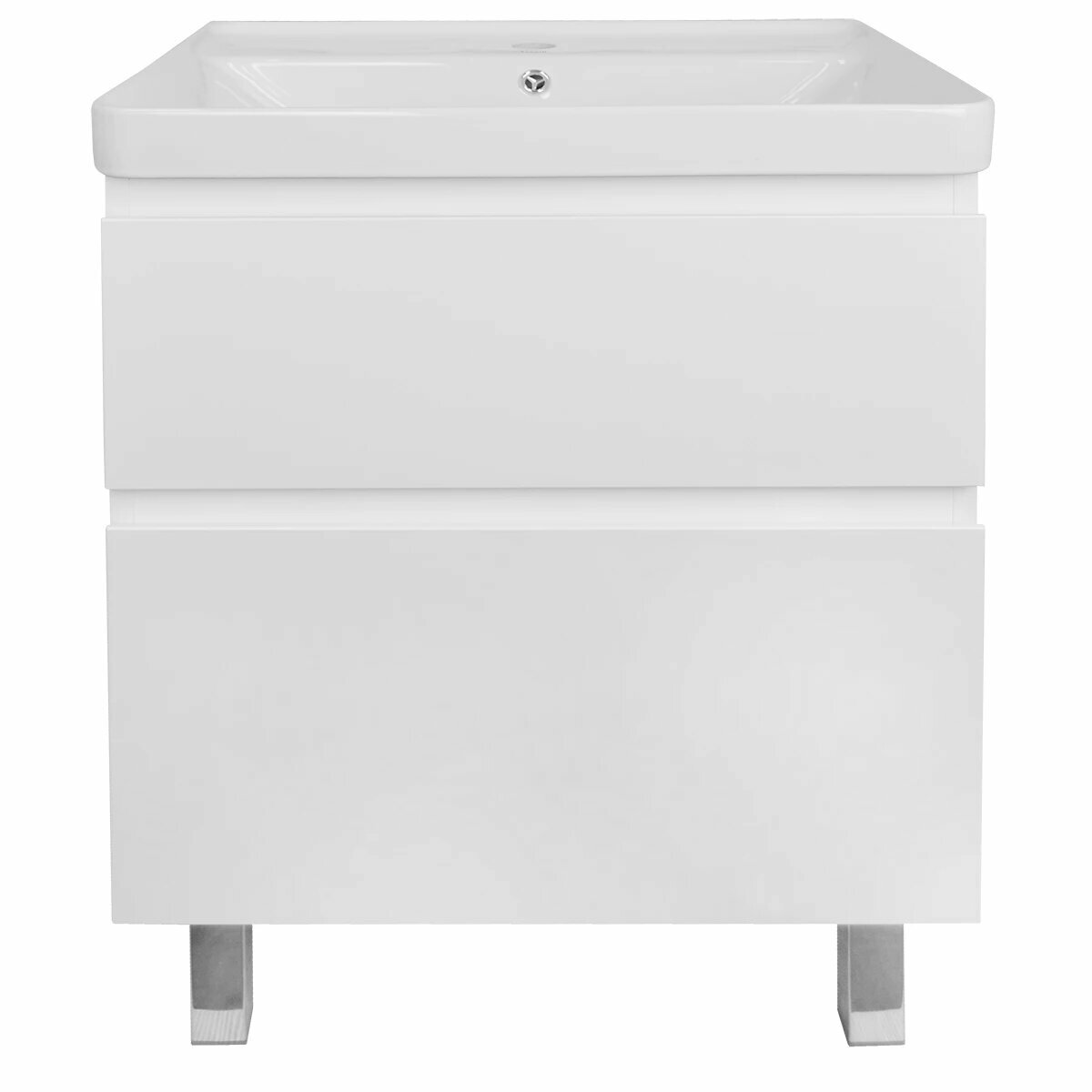 Тумба с раковиной Azario Мила 60Н CS00085830