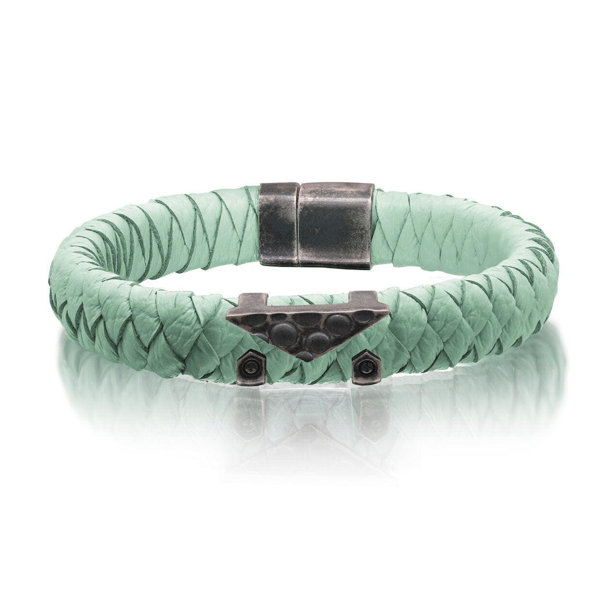 Браслет-цепочка, серебро, 925 проба, родирование