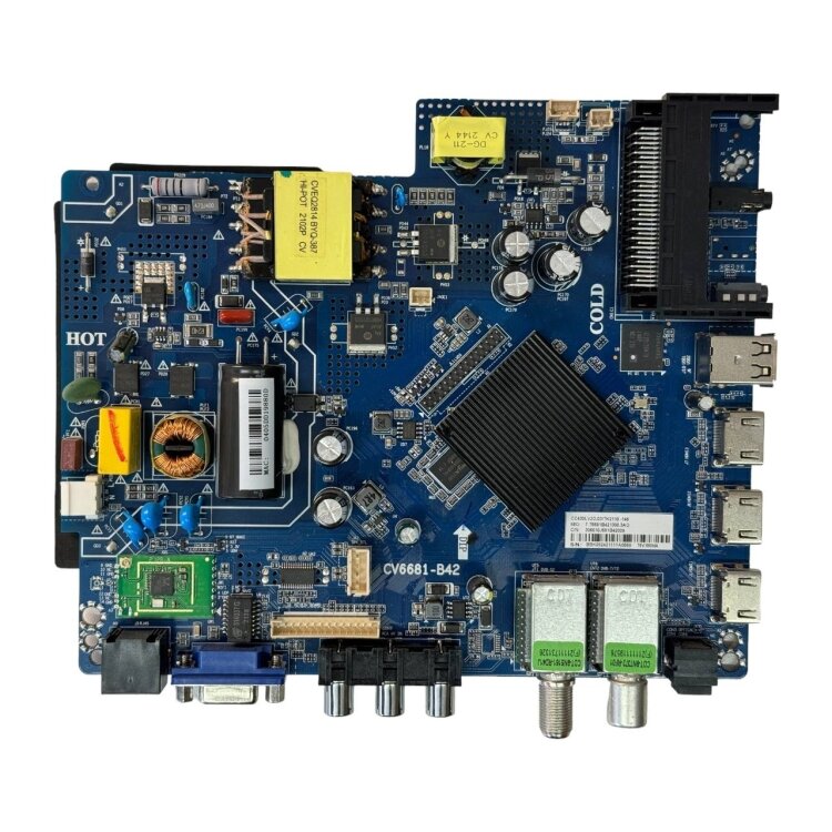 Материнская плата CV6681-B42 для BBK 43LEX-7270/FTS2C