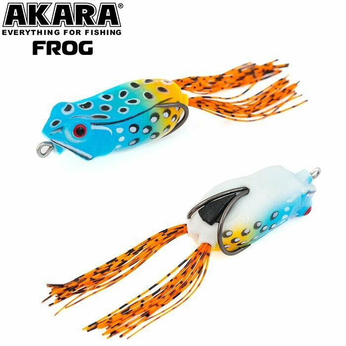 Лягушка Akara Frog 55мм 12гр. (3/7 oz 2,2 in) 4