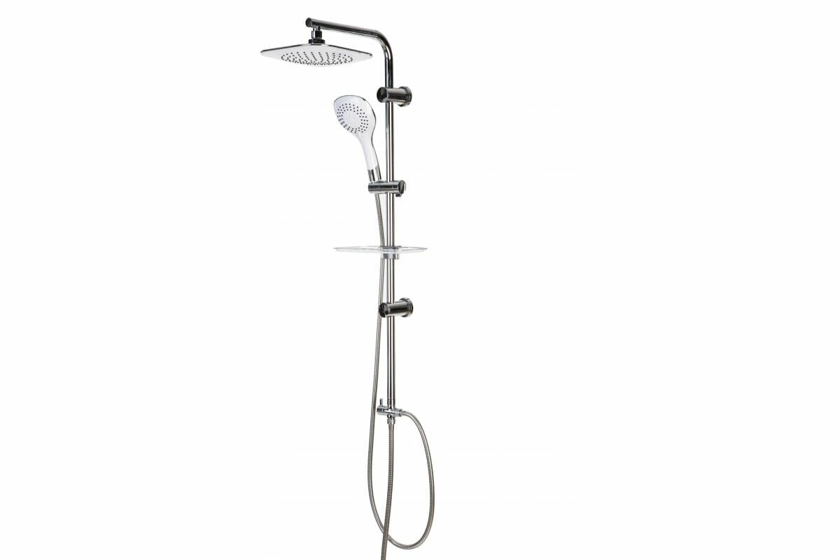 Душевая стойка stOMEGA c двумя лейками к смесителю. арт. Н-1742