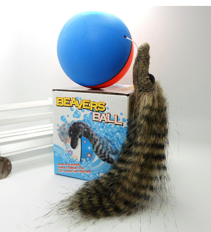 Вращающийся бобр на шаре Beavers Ball/ Игрушка для купания малыша/ для ванны