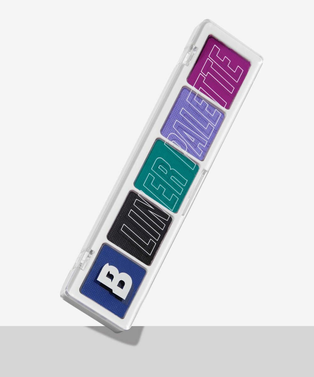 Палетка гидролайнеров/подводок для глаз By Beauty Bay Aquavated Liner Palette MAGIC