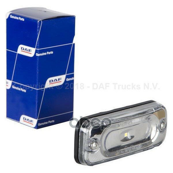 Фонарь габаритный стояночный, белый DAF CF65 CF75 CF85 XF95 XF105 DAF арт. 2036667