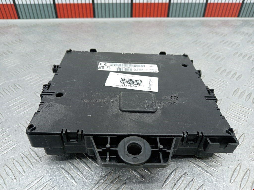 Блок комфорта Renault Master 3 284B19799R арт. 2114899