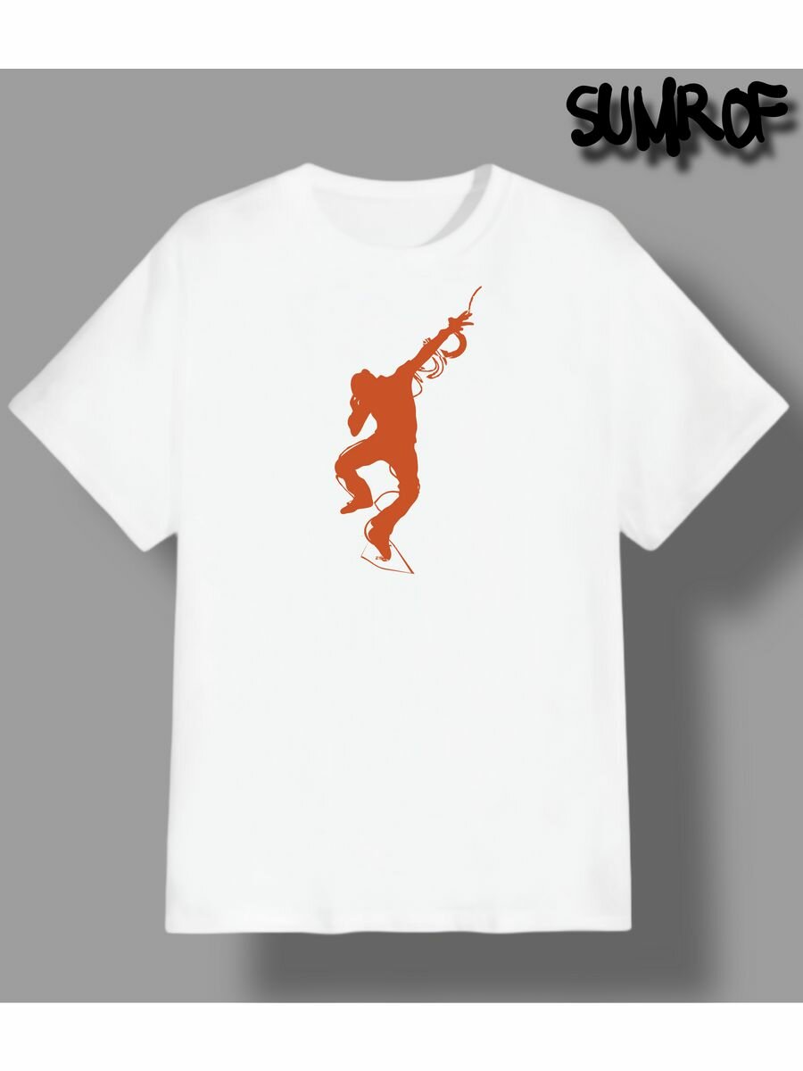 Футболка танцы dance танцор