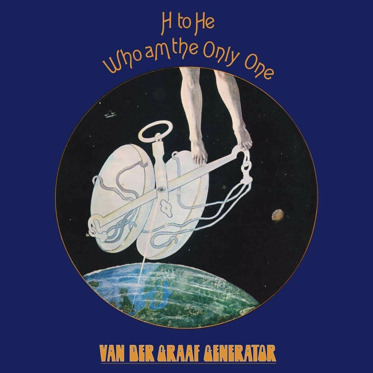 Виниловая пластинка Van Der Graaf Generator - H To He Who Am The Only One (remastered) (1 LP)