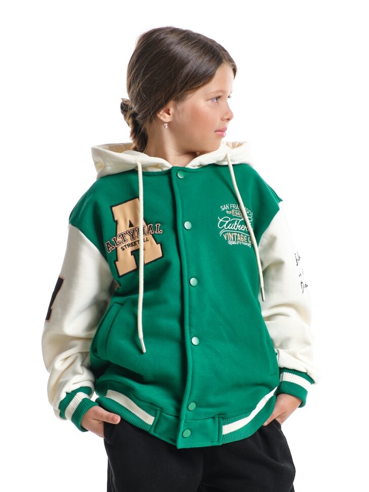 Толстовка из футера высшего качества