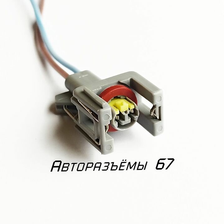 Разъем для топливной форсунки Delphi, SsangYong