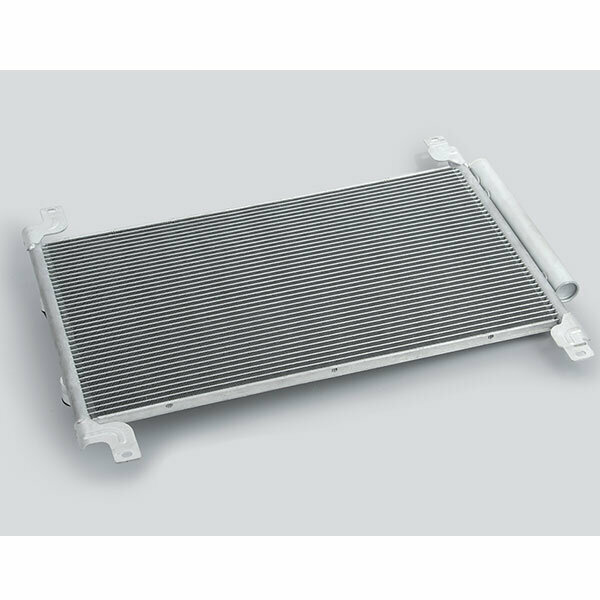 Радиатор кондиционера с рессивером 316300813102050 (Уаз Патриот с 2016 г. в, Профи)