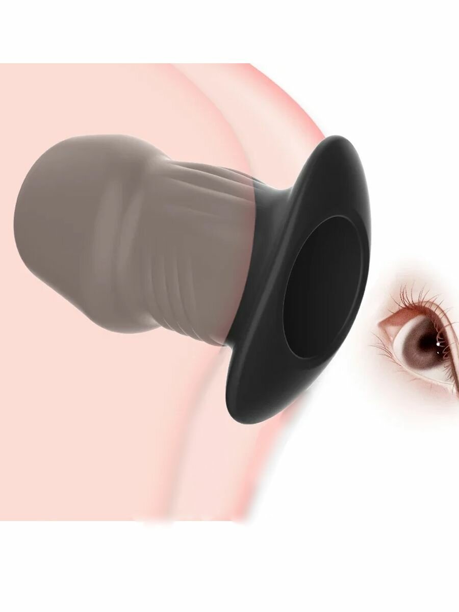 Анальная пробка "ANAL BUTT PLUG - TUNNEL 6" 6.5см