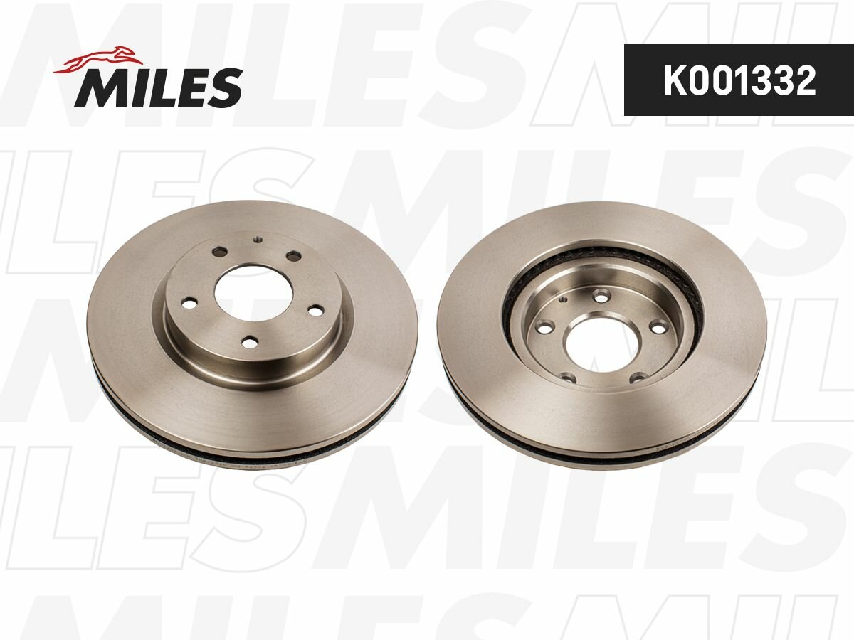 MILES Диск тормозной MAZDA CX-5 11- передний вентилируемый (TRW DF8052) K001332