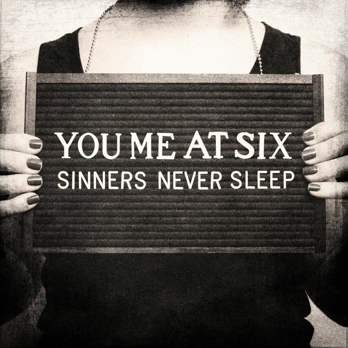 Виниловая пластинка You Me At Six Sinners Never Sleep