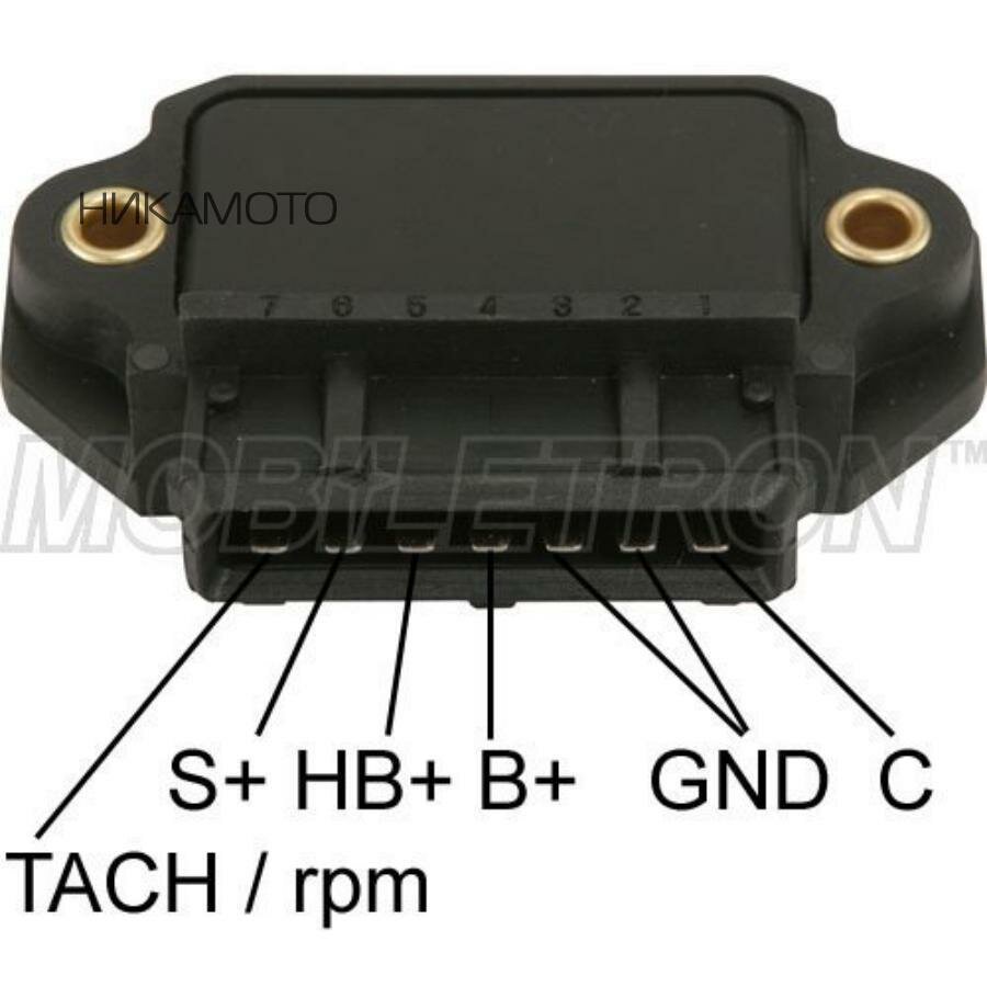 MOBILETRON IG-H004H Модуль системы зажигания Audi Opel Saab Volkswagen