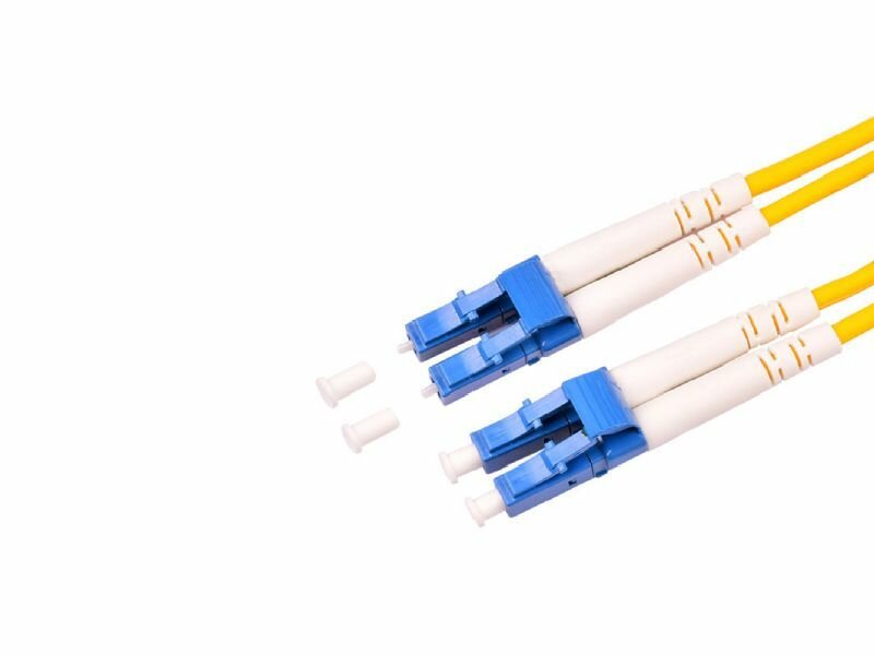 Оптический патч-корд OS2 LC/LC (2 м) одномодовый Xinchip