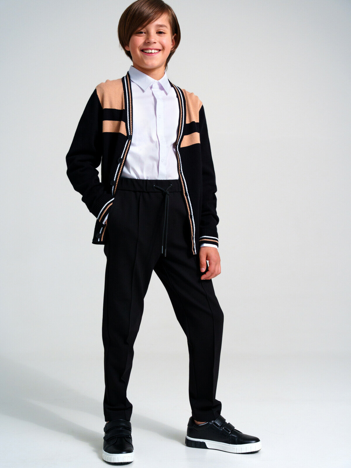 Брюки школьные