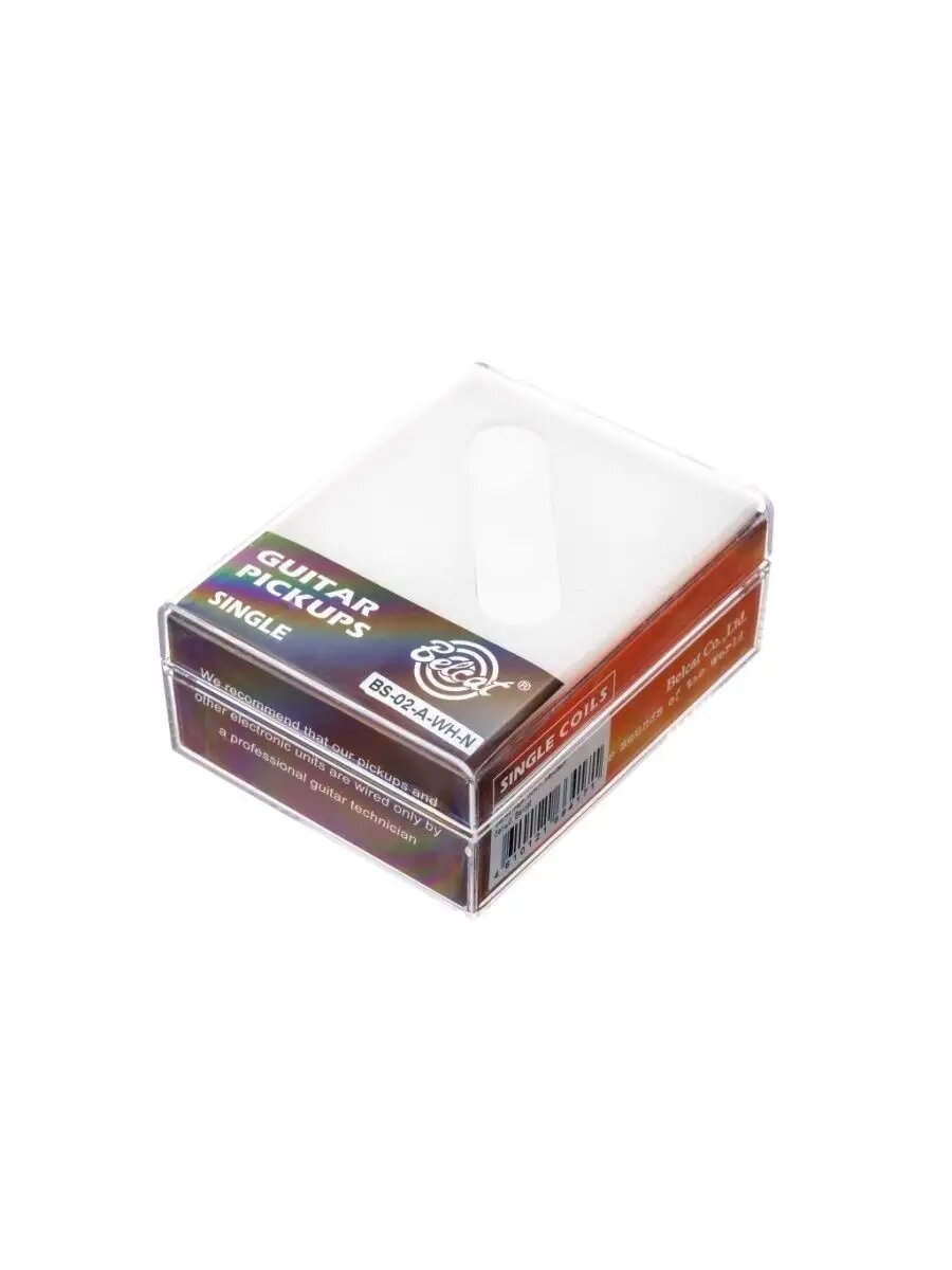 Звукосниматель сингл нековый BS-02ANeck-WH