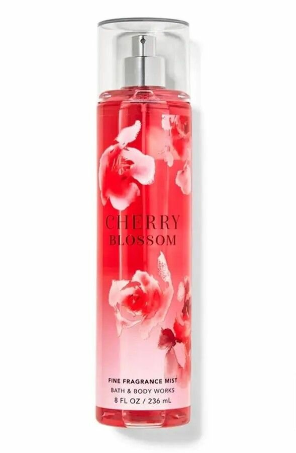 Bath and Body Works cпрей для тела , мист для тела Cherry Blossom (236мл)