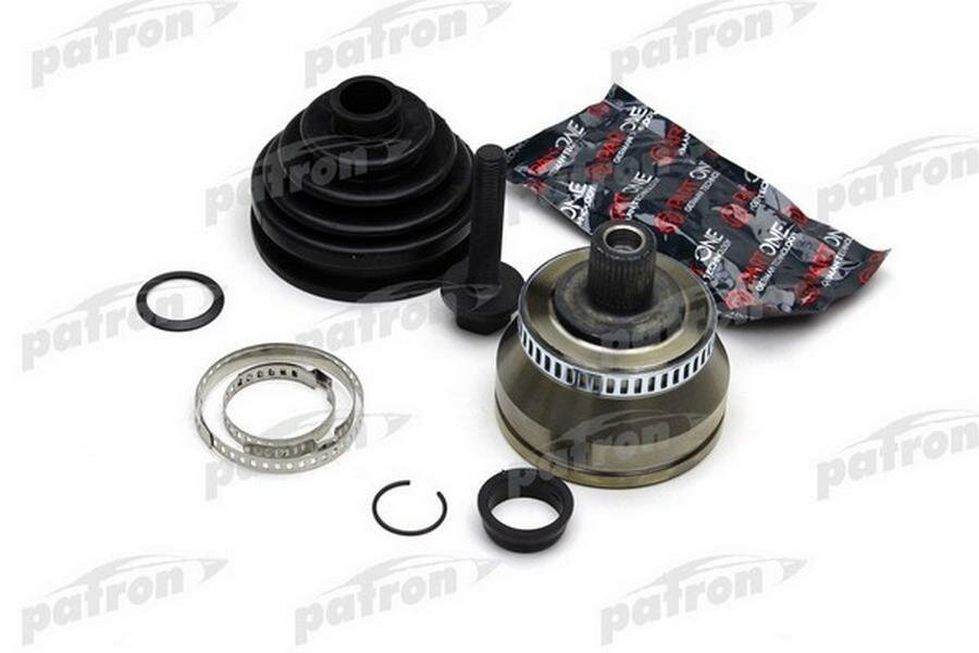PARTONE 1CV024 ШРУС outer, 33x53x27б ABS:45Tб AUDI A4 1.9TDI 00>, A6 1.9TDI 00>, SKODA SUPERB 1.9TDI 02>, VW PASSAT 1.9TDI 98>