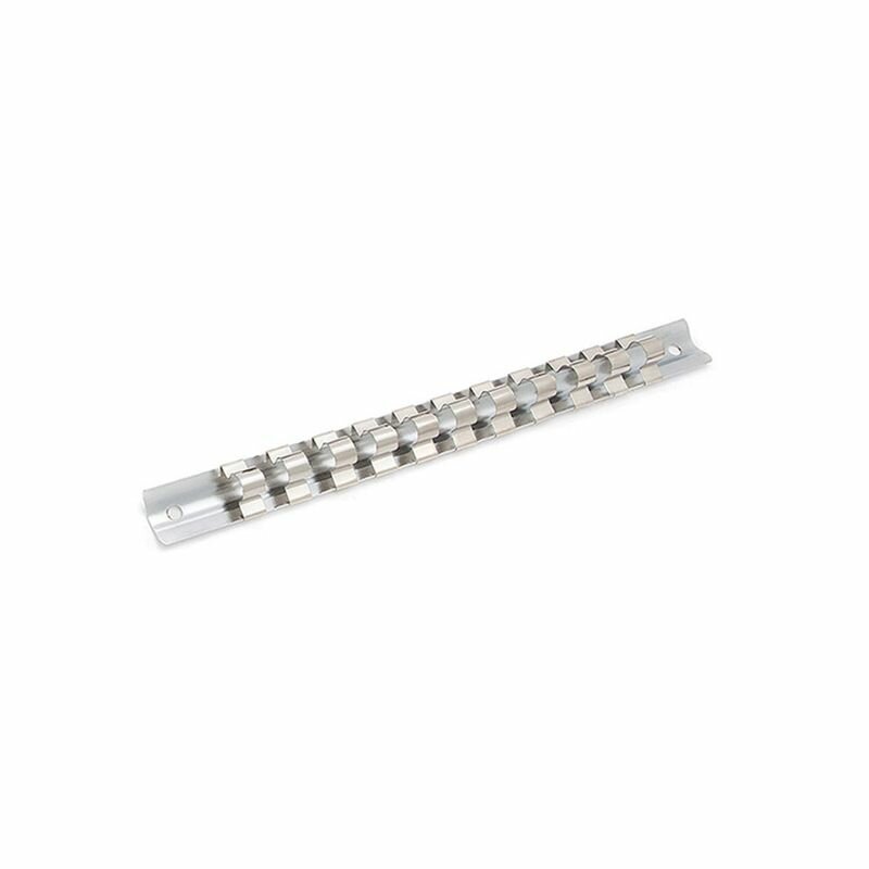 Планка для головок металлическая 1/2", 11 посадочных мест Дело Техники 976211