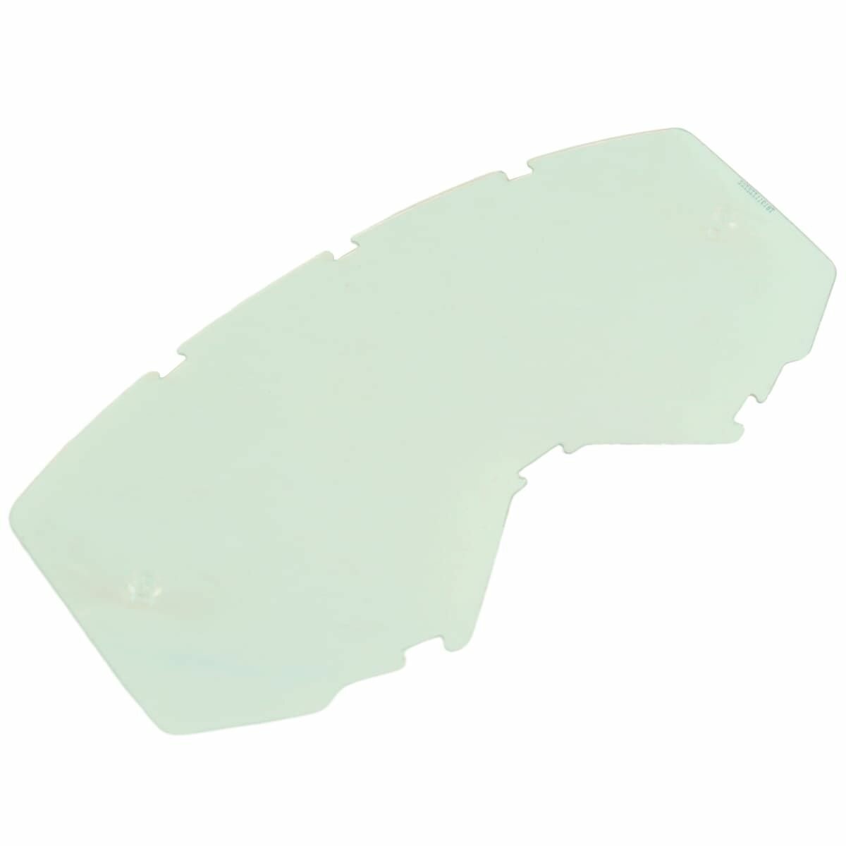 Стекло очков FLY RACING красное с штифтами (детское), красный