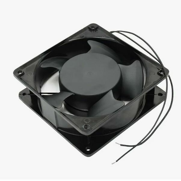 Вентилятор осевой квадратный 120х120х38 220V MTF605RF, FD12038