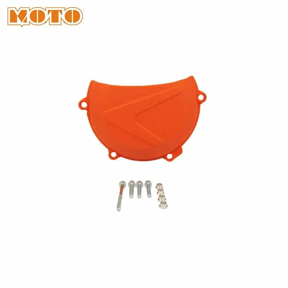 Защита крышки сцепления KTM HUSQVARNA 450/501 16-20 оранж