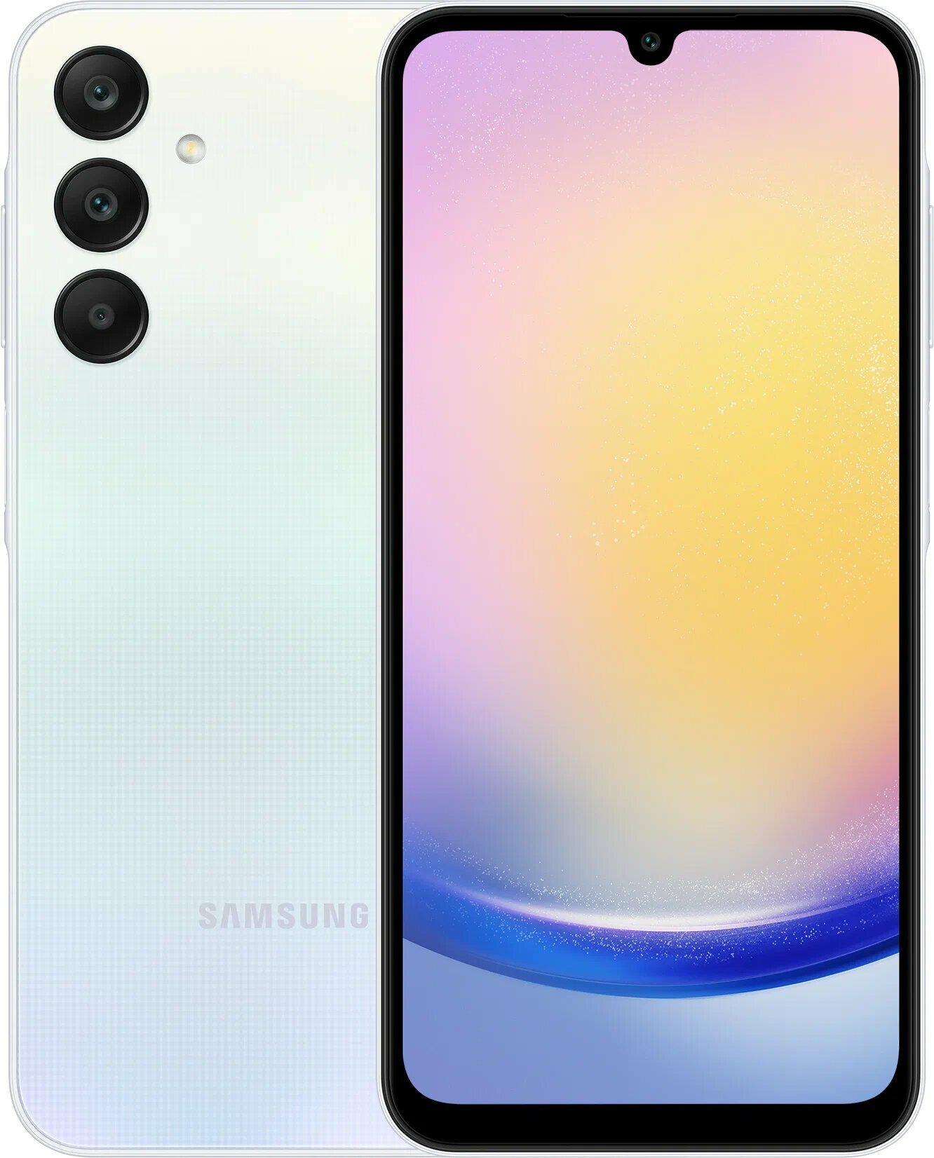Смартфон Samsung Galaxy A25 5G 8/256 ГБ, Dual nano SIM, голубой. Уценка. Б/У