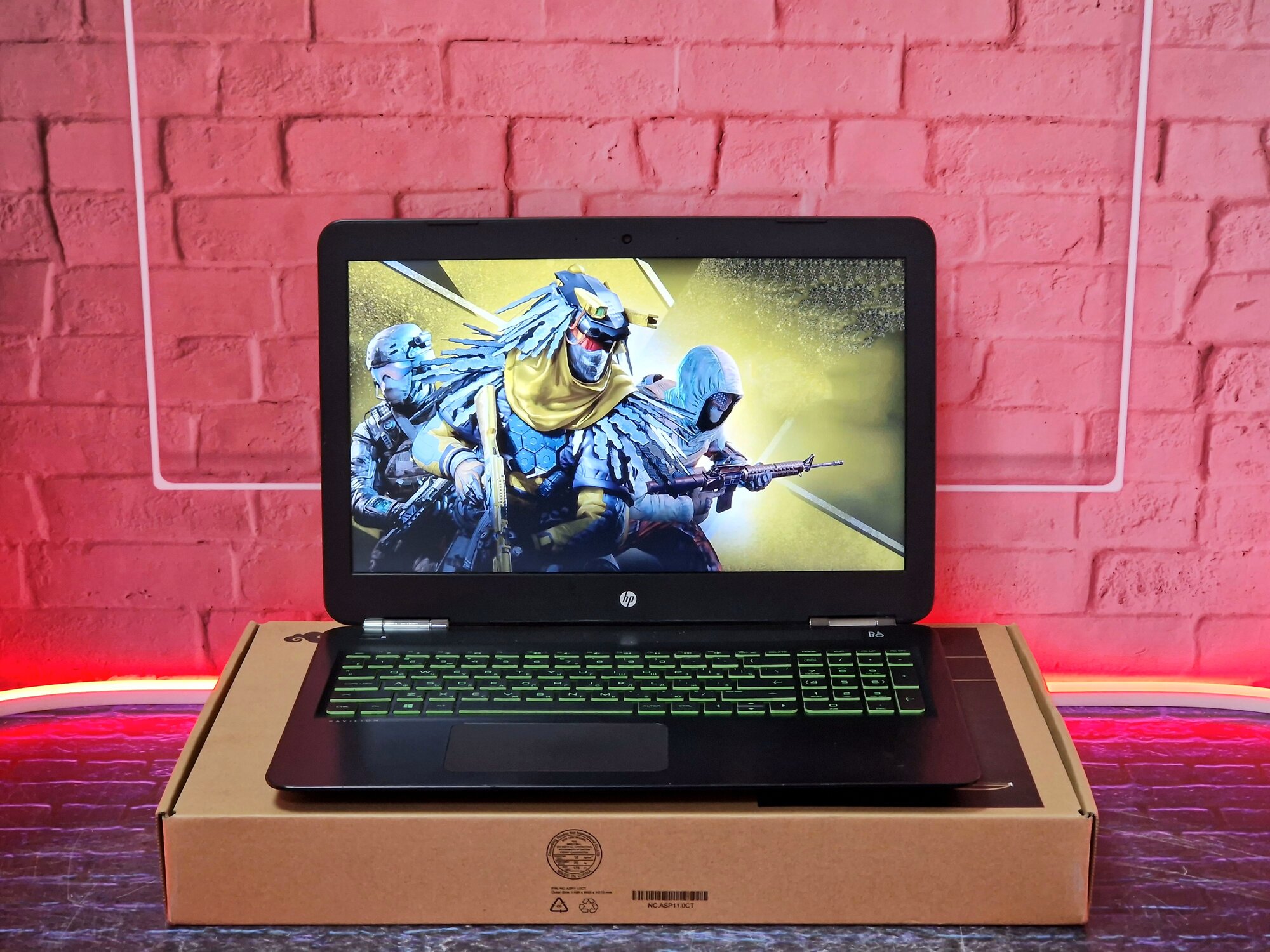 15.6" Ноутбук HP 15-BC404UR, FHD, Core i5 8300H, 16 ГБ, SSD 240 ГБ, HDD 1 ТБ, GeForce GTX 1050 2 ГБ, Win10Home, черный